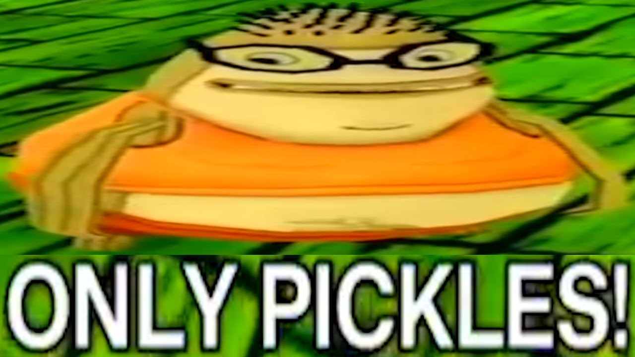 Annoying Pickles (AI Sponge Rehydrated Clip) - YouTube