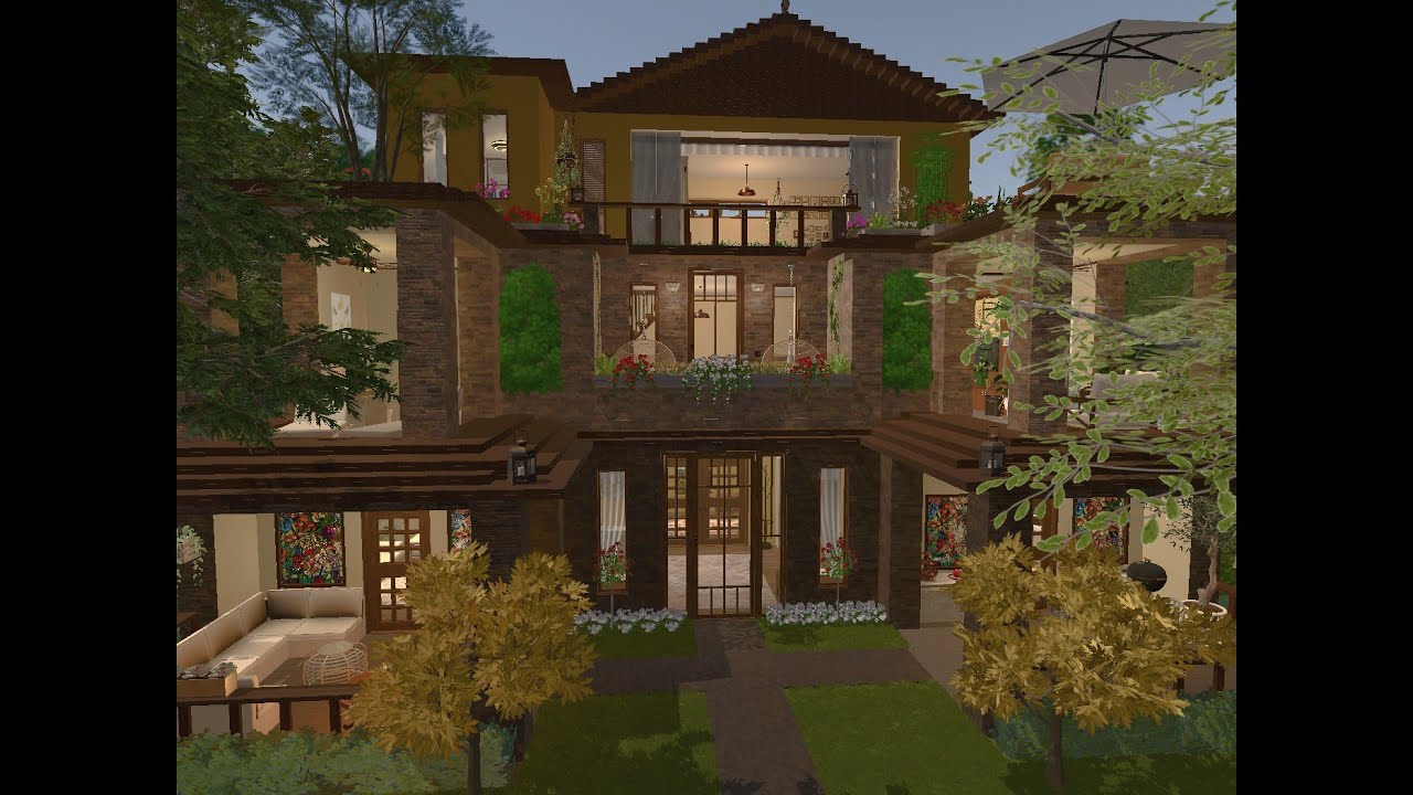 House Flipper Big Comfy House - YouTube