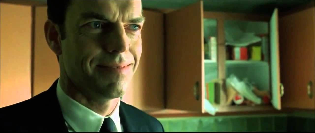 Agent Smith evil laugh from The Matrix Revolutions - YouTube
