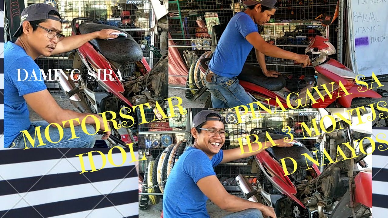 overhaul motorstar 110 idol part 3 - YouTube