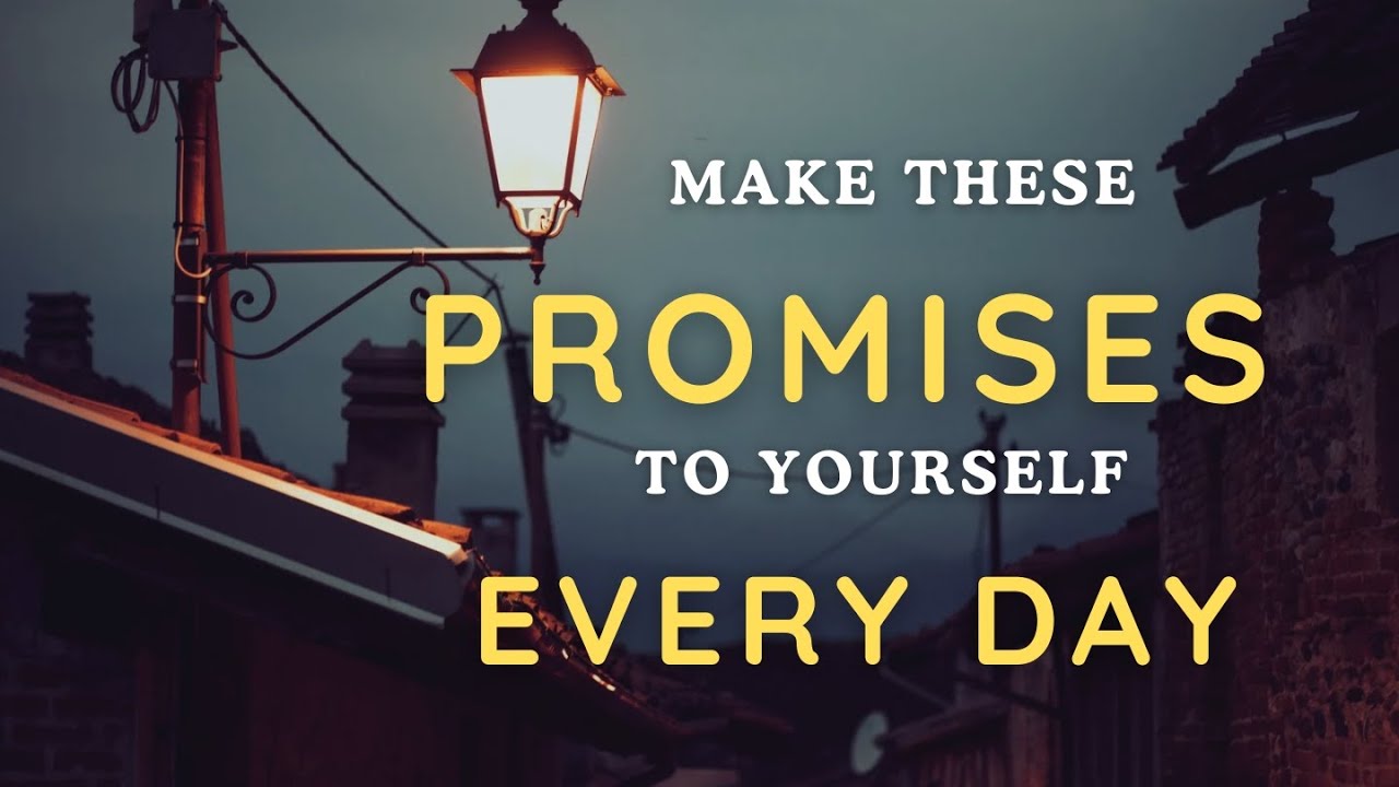 I Promise - Morning Affirmations for a Positive, Powerful Day - YouTube
