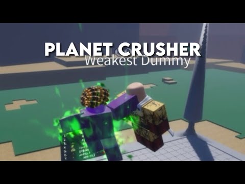 NEW Broly ULTIMATE MOVE Showcase Planet Crush + BROLY IS FINALLY FREE ...