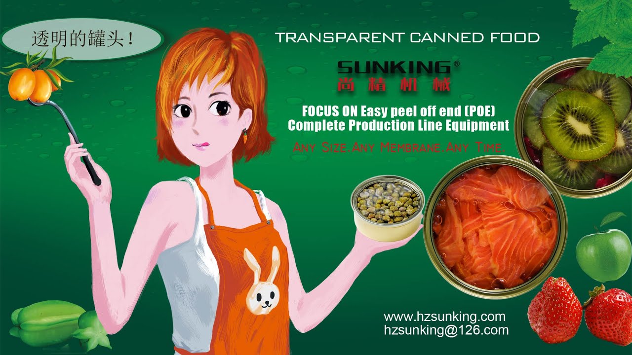 Easy peel off end Production line of 401# 99mm.Metalpackaging ...