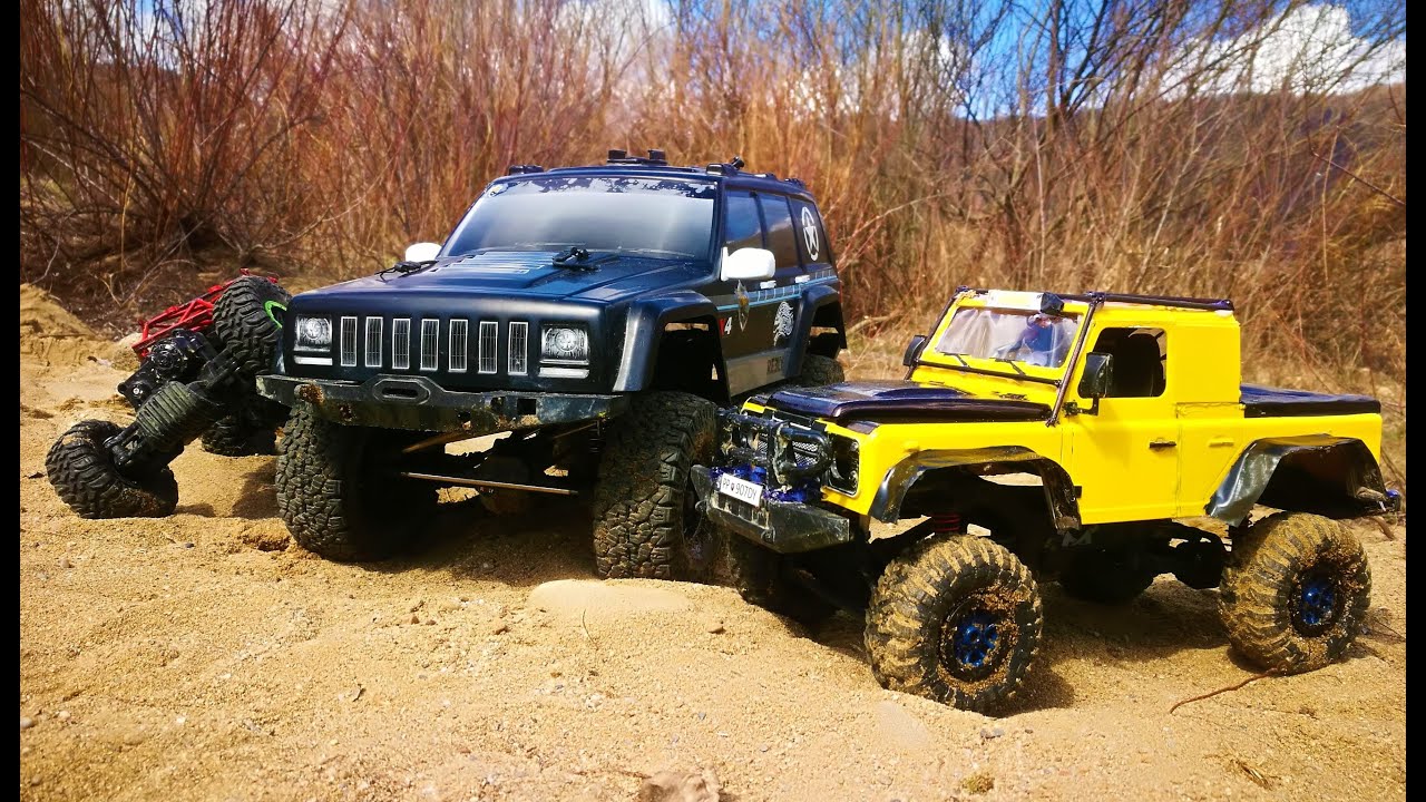 RC Car Sand Offroad - Suzuki Samurai, Jeep Cherokee Reely Free Men and ...