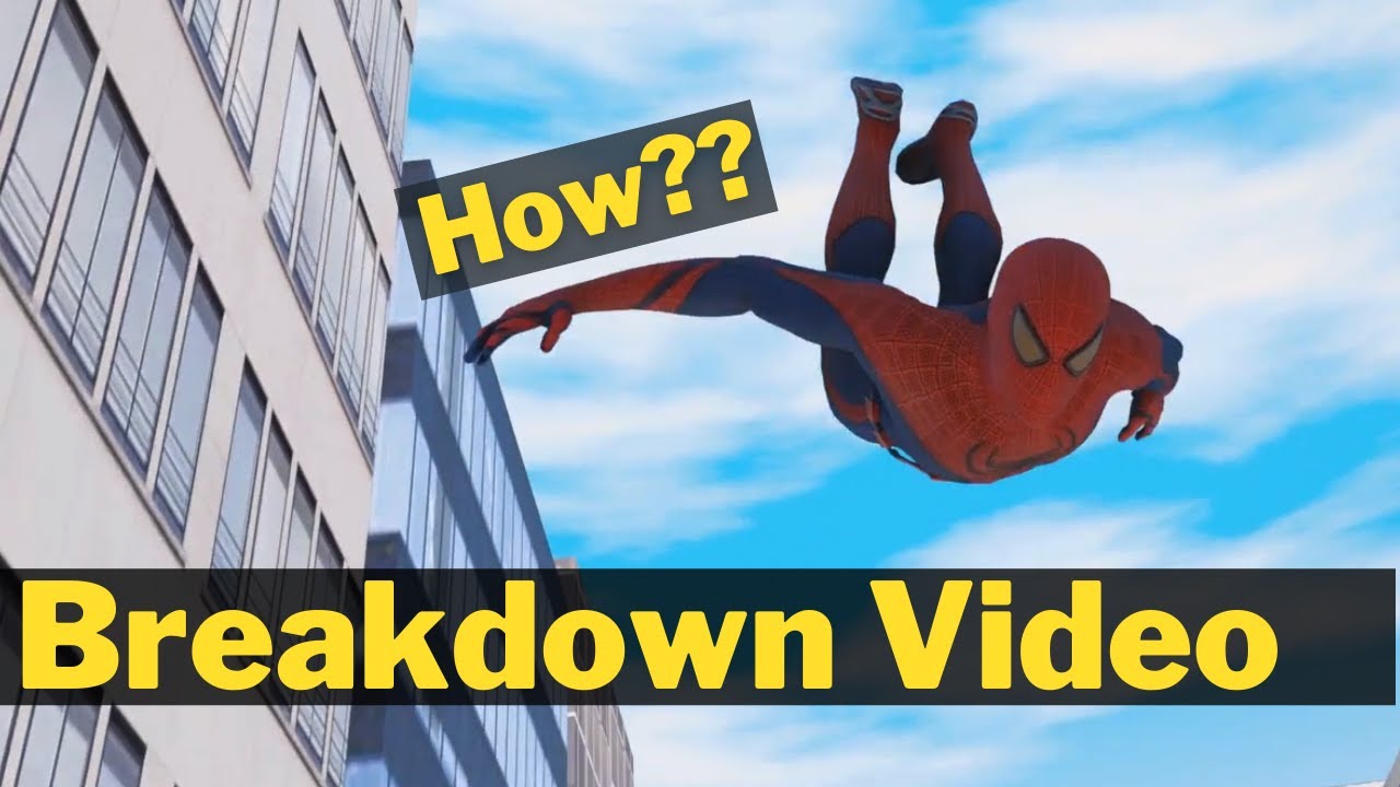 The Amazing Spider-Man 2 Animation Breakdown: Part 1 - YouTube
