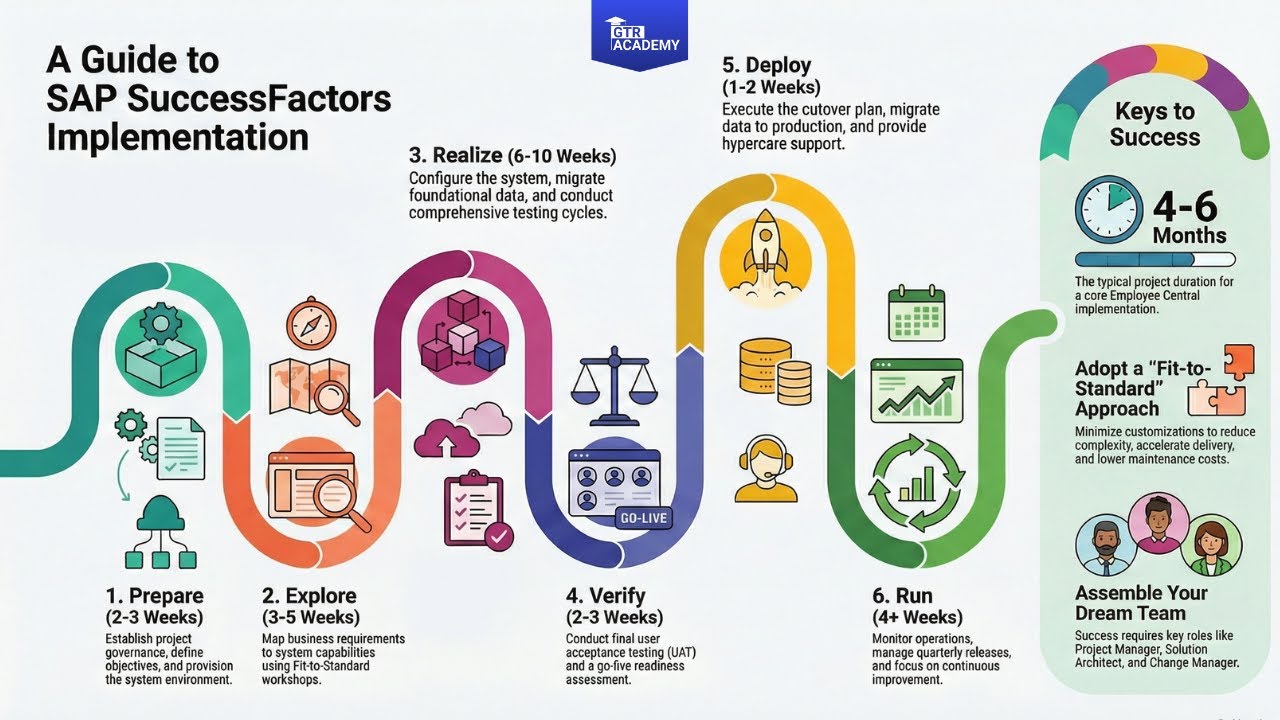 SAP SuccessFactors Implementation Guide | 6-Step Project Plan & Best ...