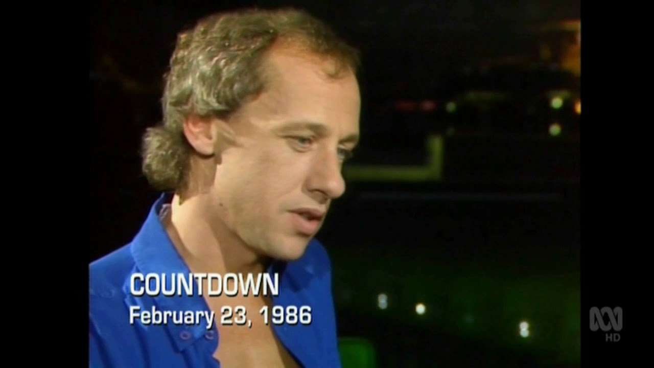 Countdown (Australia)- Molly Meldrum Interviews Mark Knopfler- February ...