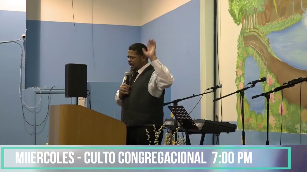 Culto de Celulas: Celula # 3 --- Predicacion: Hno Alex Colindres 2/26 ...