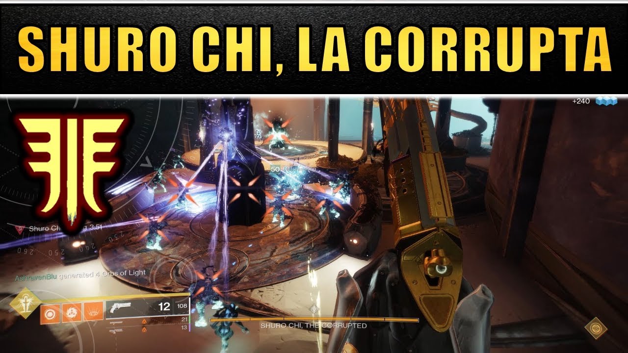COMO VENCER A SHURO CHI! - GUÍA DE RAID - YouTube