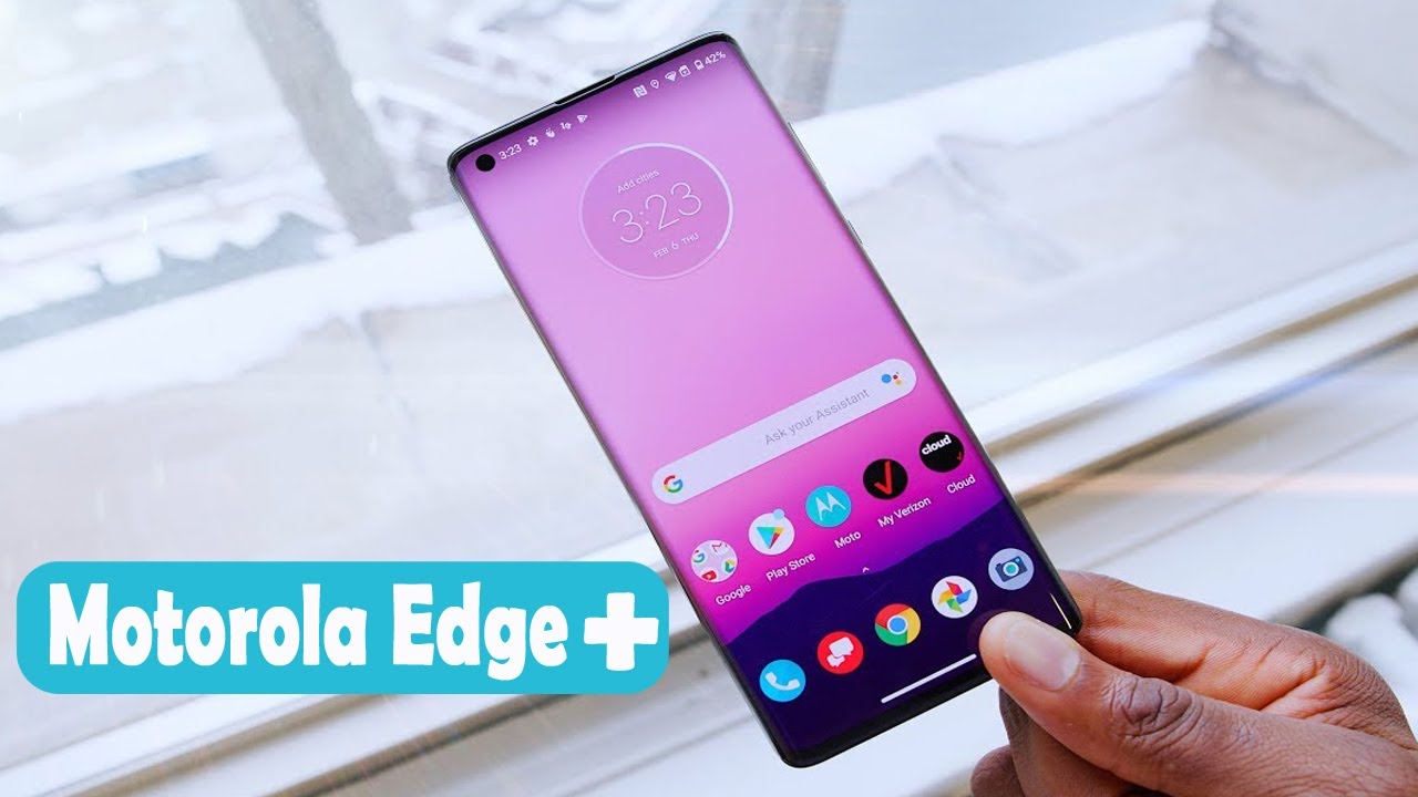 Motorola Edge+ Review || 108MP Camera,5G SD865 || protrends92 || - YouTube