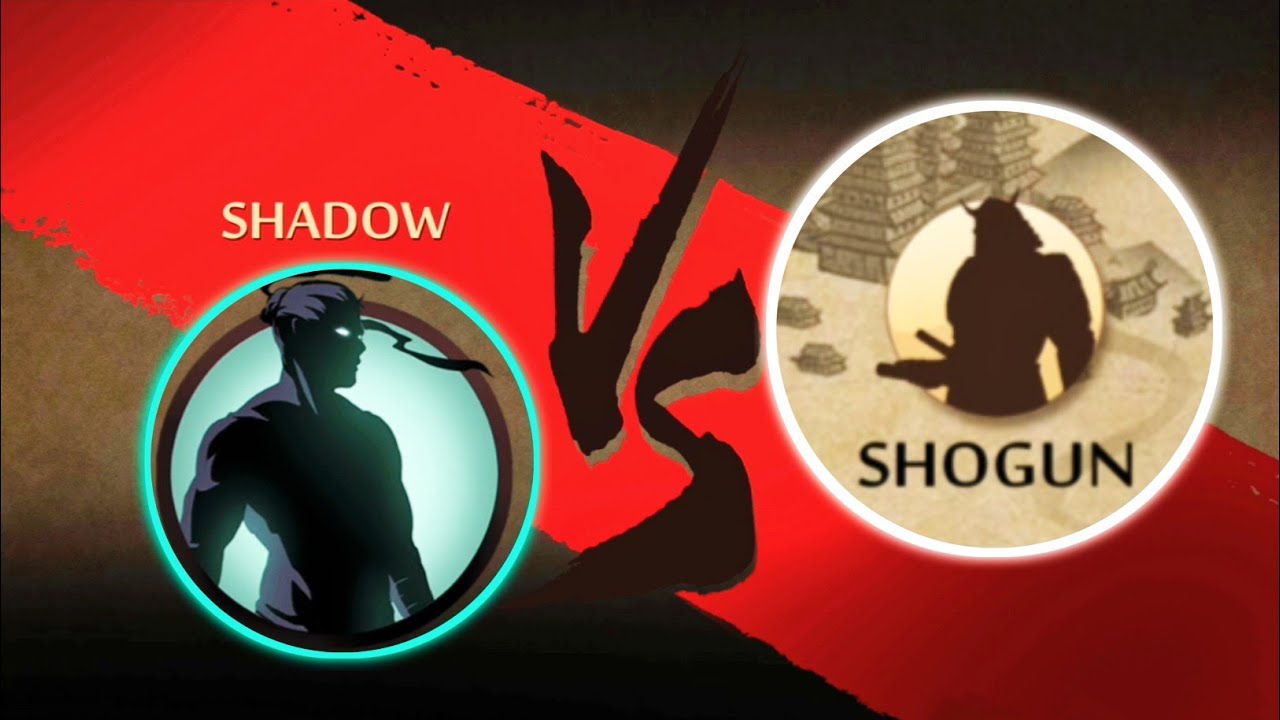 Shadow Vs Shogun And His Bodyguards Iron Reign | Shadow Fight 2 ...