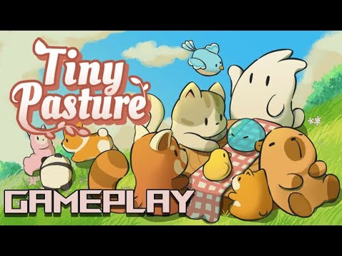 Tiny Pasture Gameplay | Let's Try | PC - YouTube