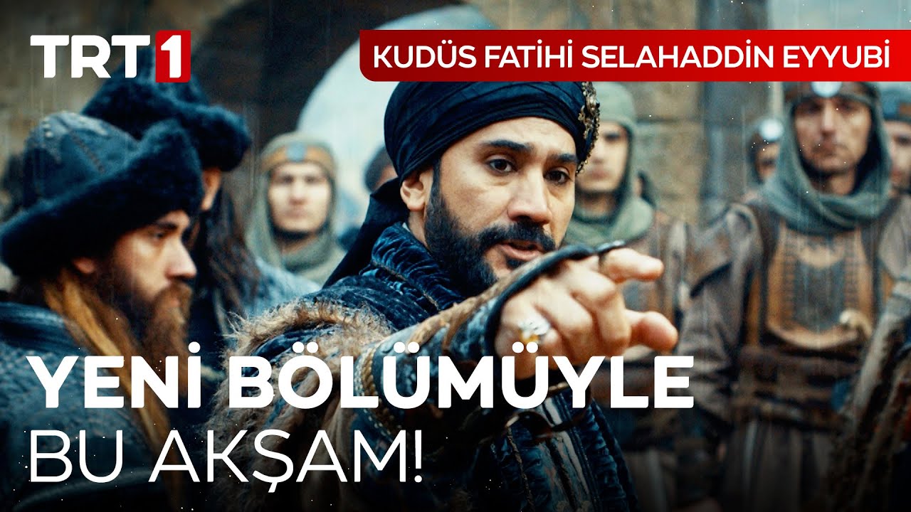 Kudüs Fatihi Selahaddin Eyyubi dizisinin 41. bölümünde Selahaddin Mısır ...