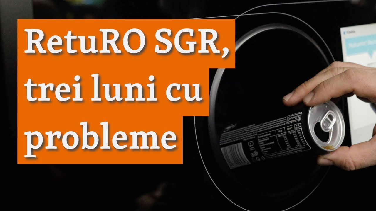 Așteptare cu orele, la Centrul de colectare a ambalajelor #Returo SGR ...