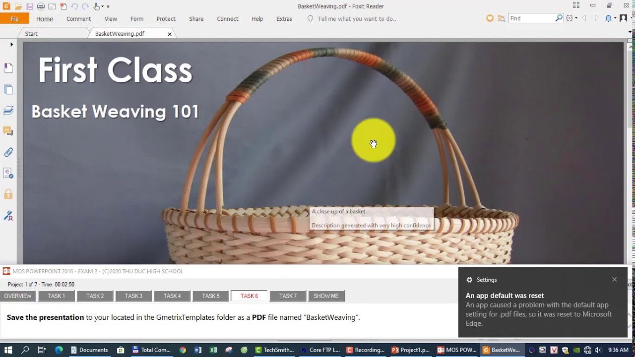 MOS PowerPoint 2016 Exam Practice Test 100% - Exam 2 - YouTube