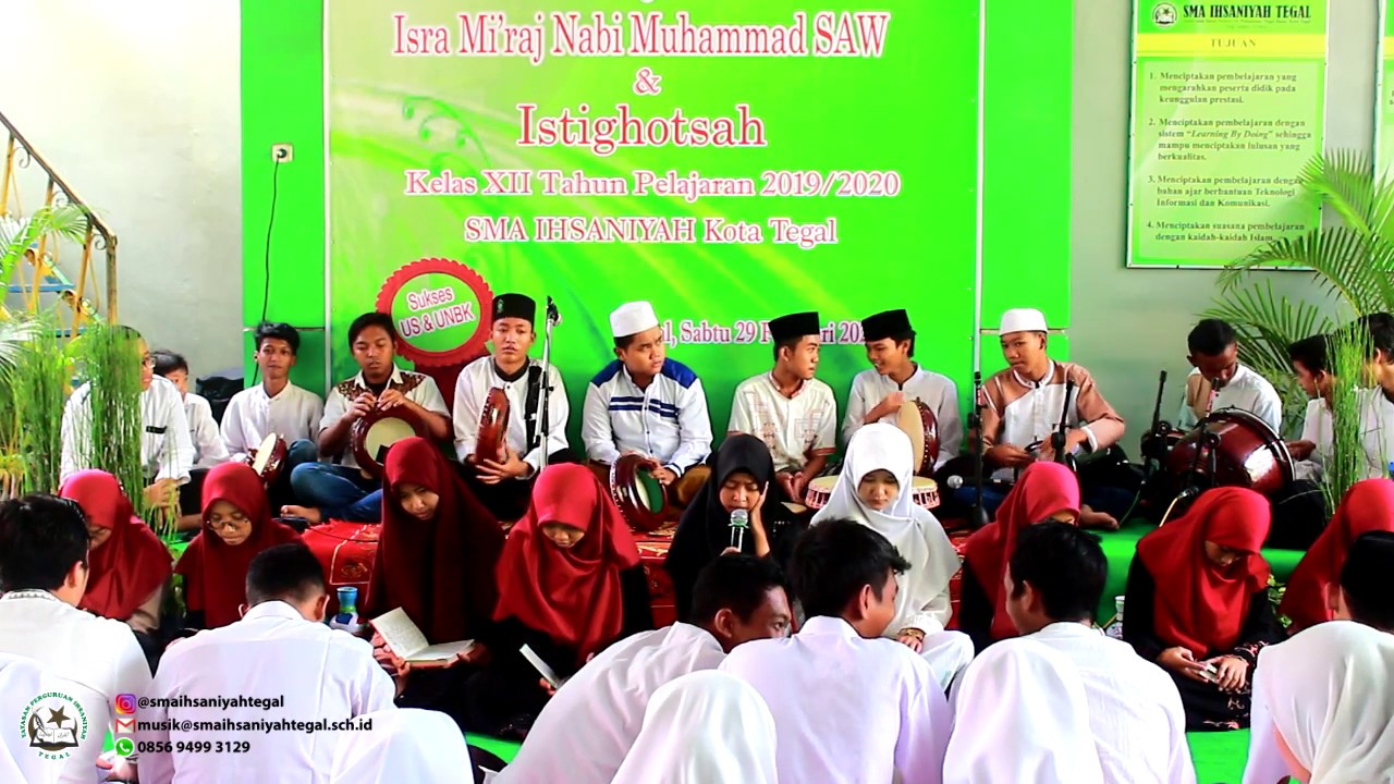 Rokotaina Yasaukon SMA Ihsaniyah Tegal - YouTube