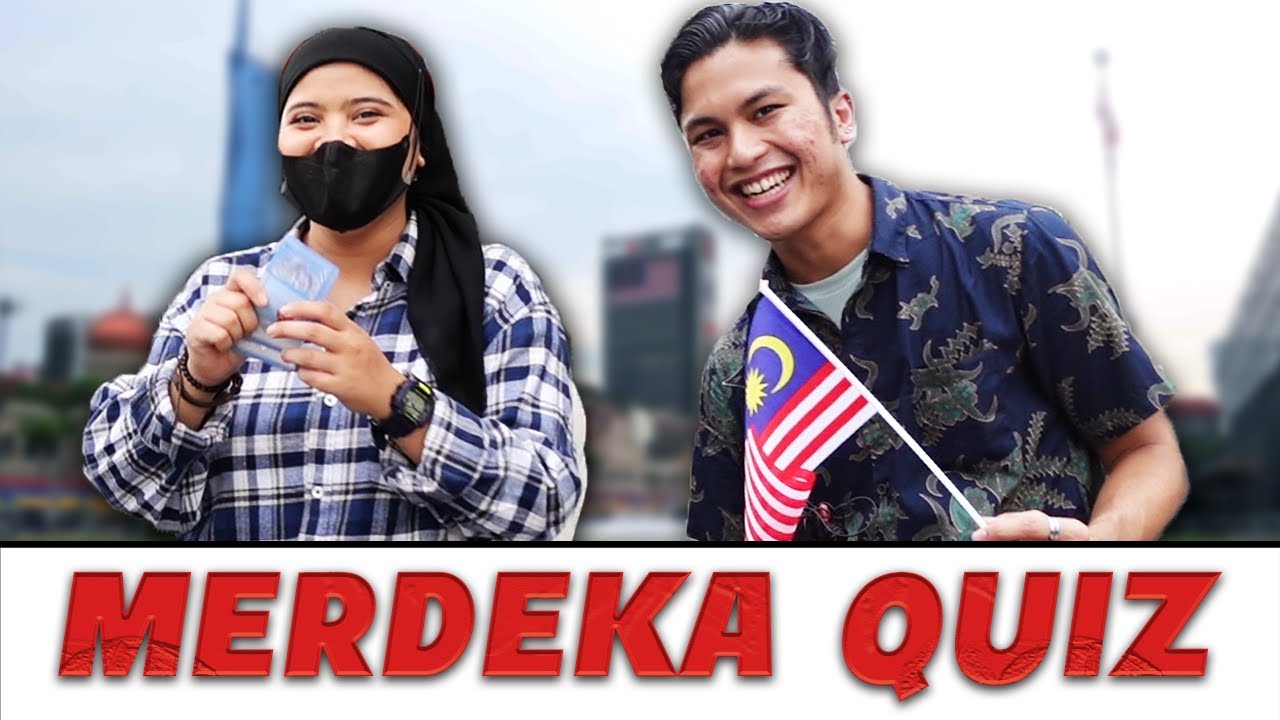 KUIZ MERDEKA BERSAMA RAKYAT MALAYSIA! | Malaysia Public Interview - YouTube