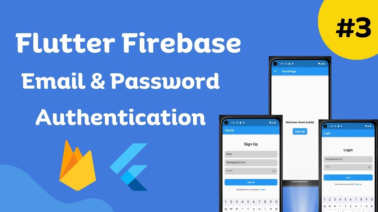 Firebase Authentication in Flutter 2025 - YouTube