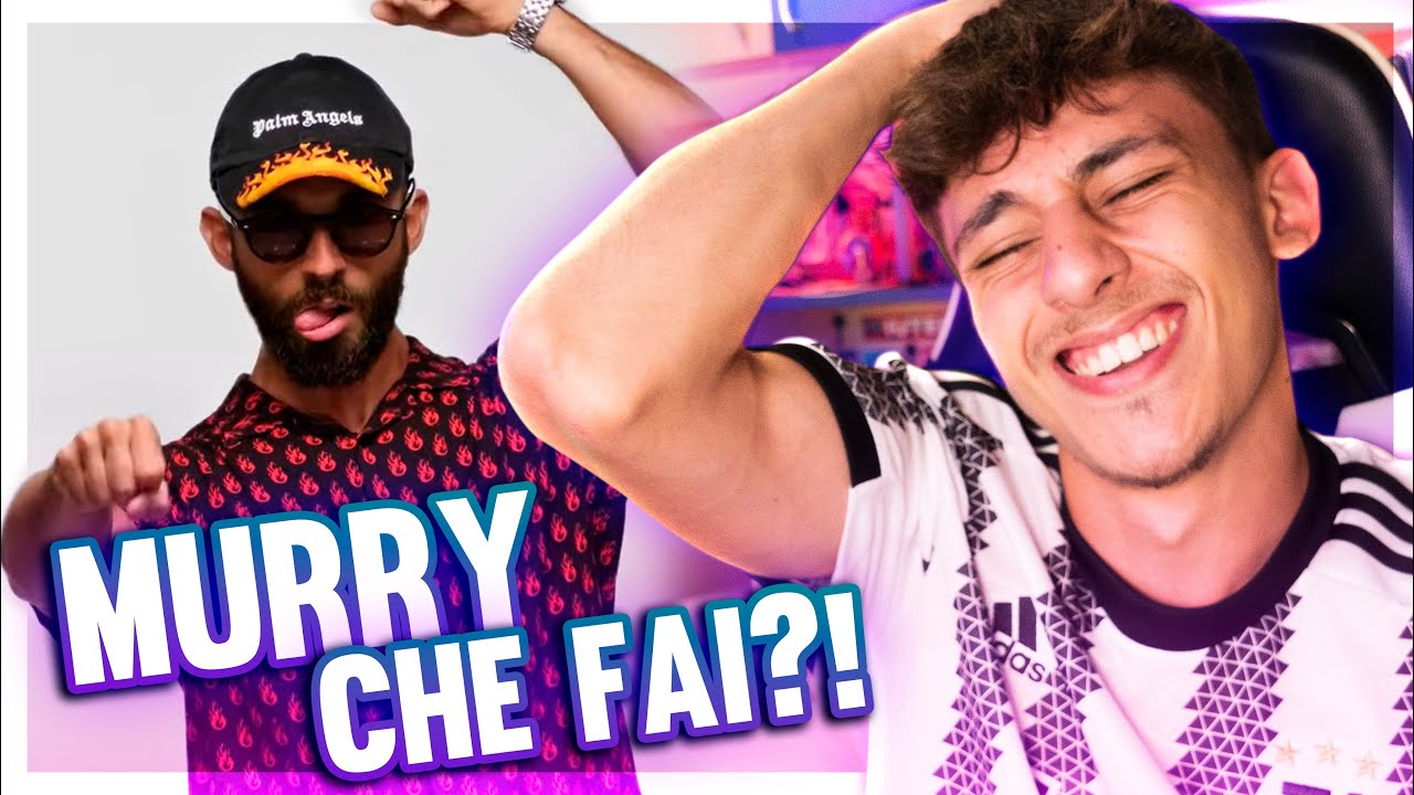 MURRY è IMPAZZITO! | Trapper: xMurry & Manfredi (REACTION) - YouTube