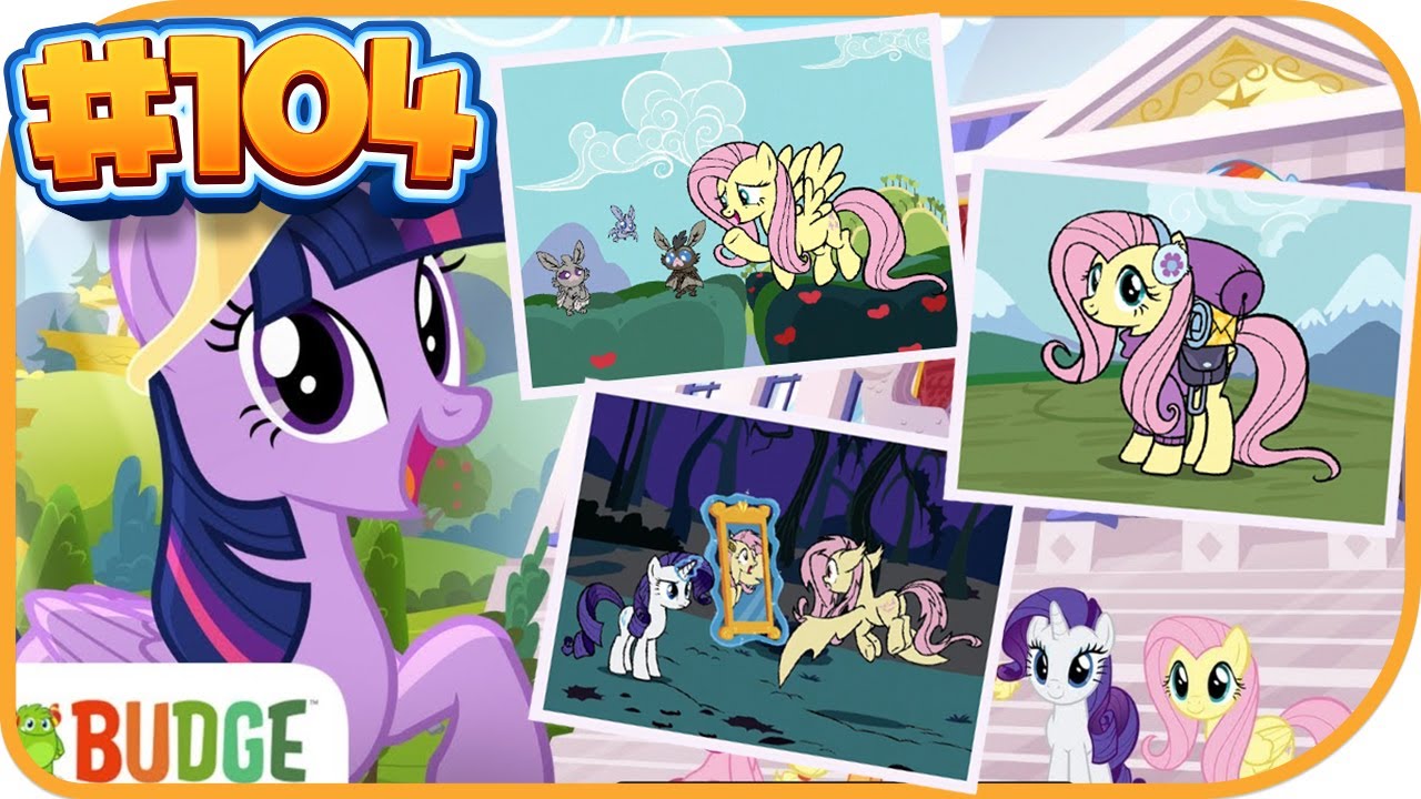My Little Pony Color By Magic - Decoration Backyard Part 104(Budge ...