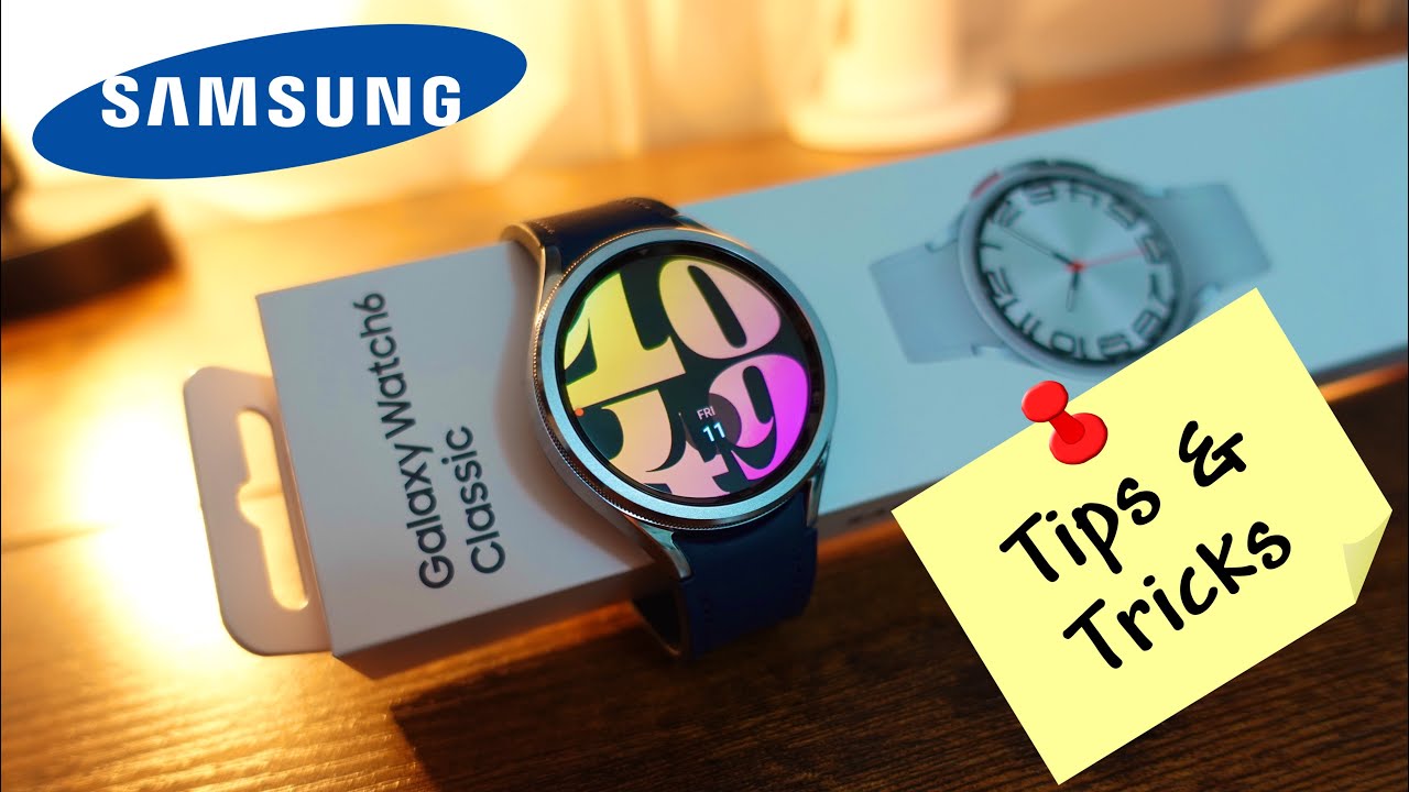 Samsung Galaxy Watch 6 Tips And Tricks | First To-Do's! | - YouTube