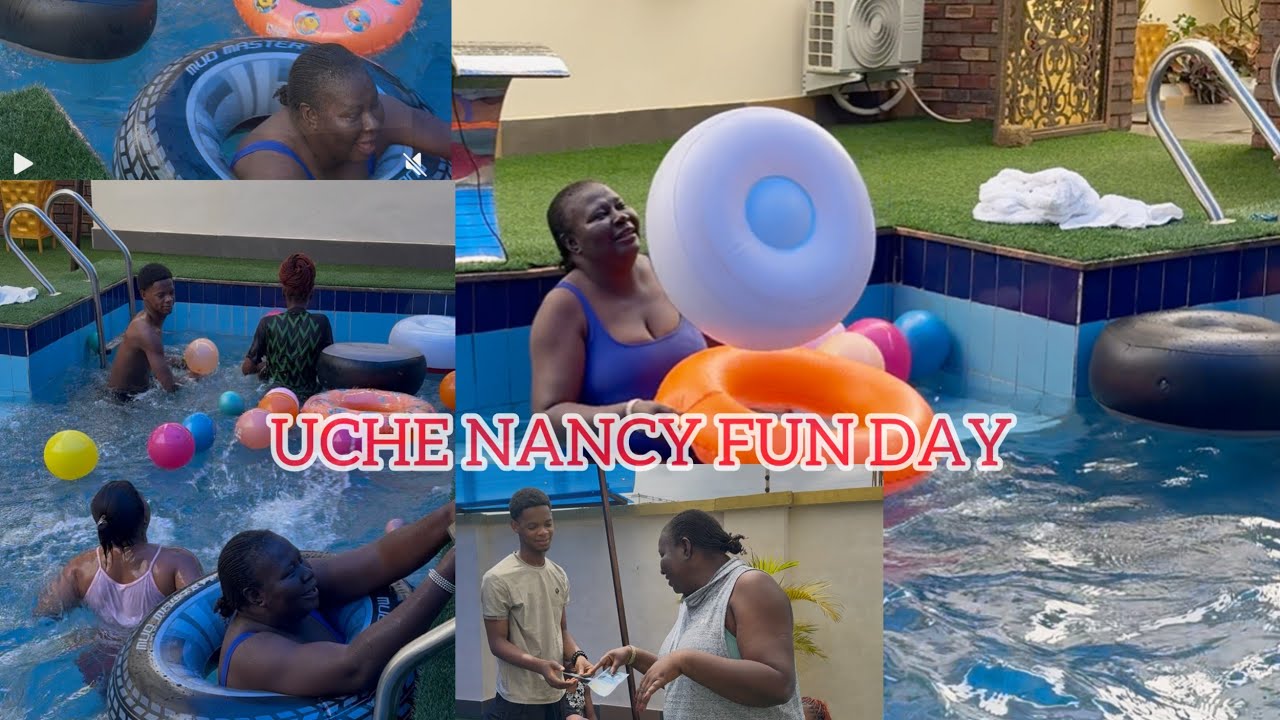 Uche Nancy Fun Day Part (3) |2025 Latest Nollywood LifeStyle - YouTube