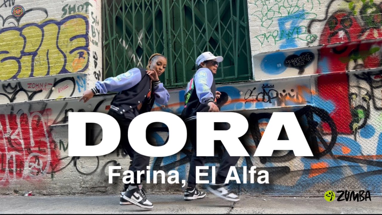 DORA | Farina | El Alfa | ZUMBA | Dembow | ZIN by: JOEL / Angie - YouTube