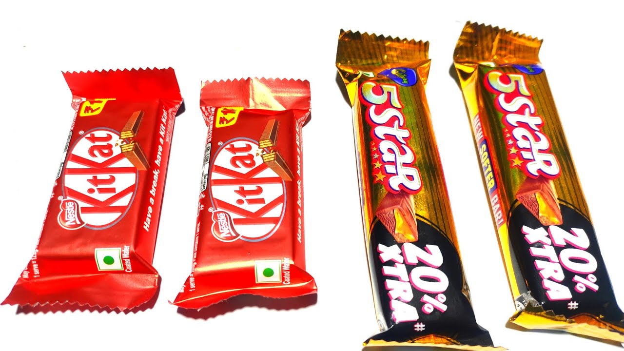 kit kat vs 5star unboxing video - YouTube