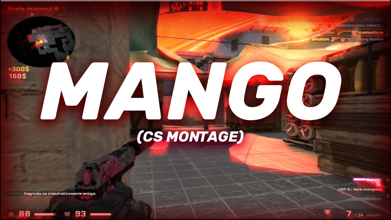 mango (CS2 MONTAGE) - YouTube