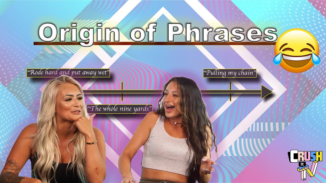 These phrases have SURPRISING origins! - YouTube