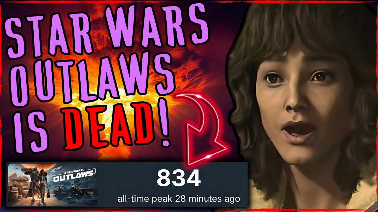 Star Wars Outlaws FAILURE on Steam! Huge Update Can't Stop the FLOP! - YouTube