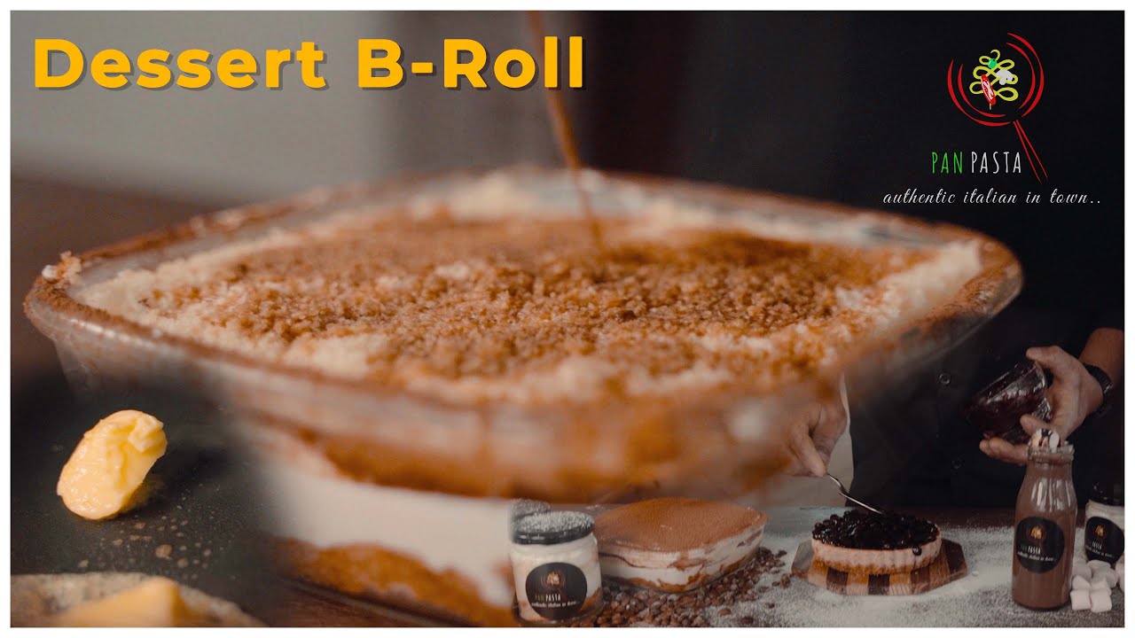 Dessert B-Roll | Food Commercial | (4K UHD) - YouTube