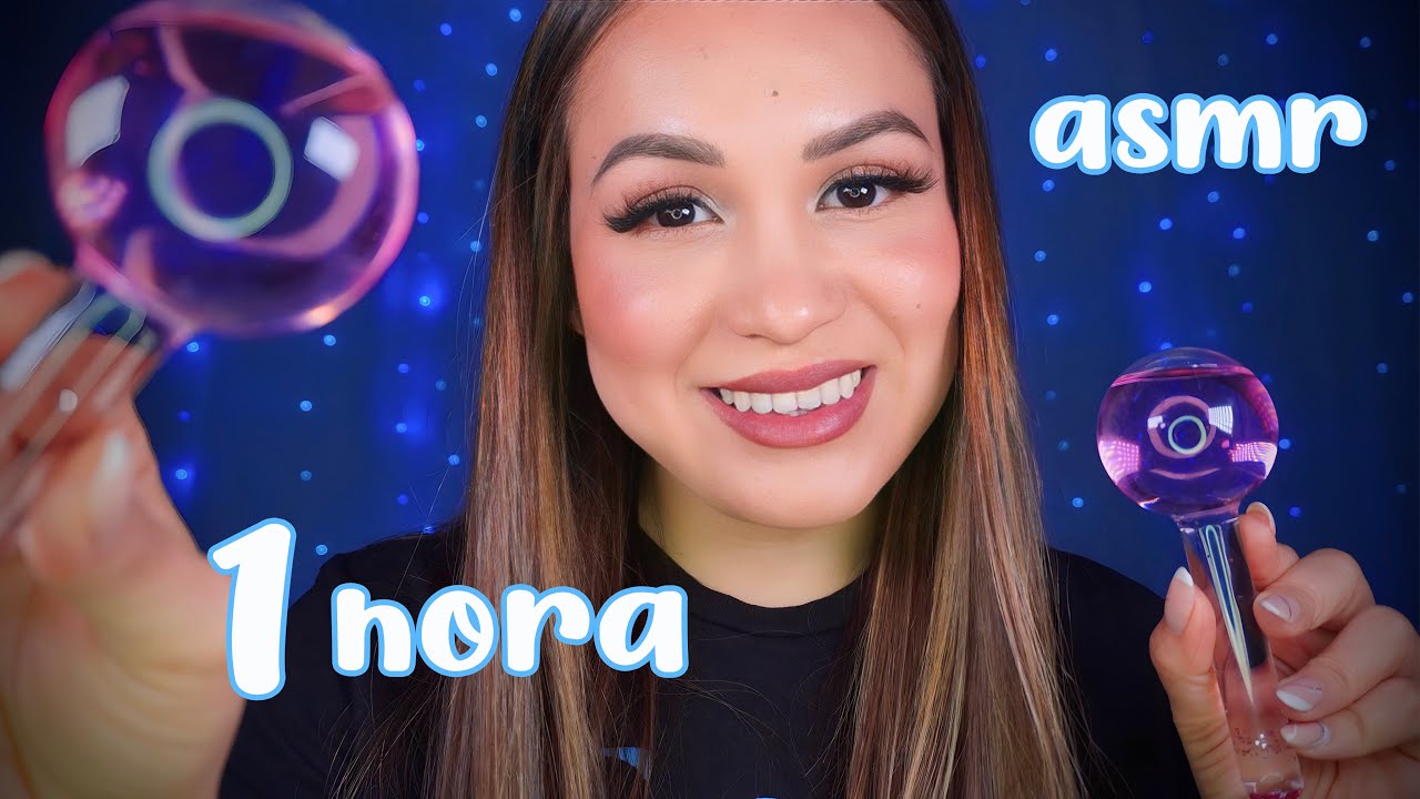 asmr para dormir: inaudible, piojito, susurros, tapping, mouth sounds ...