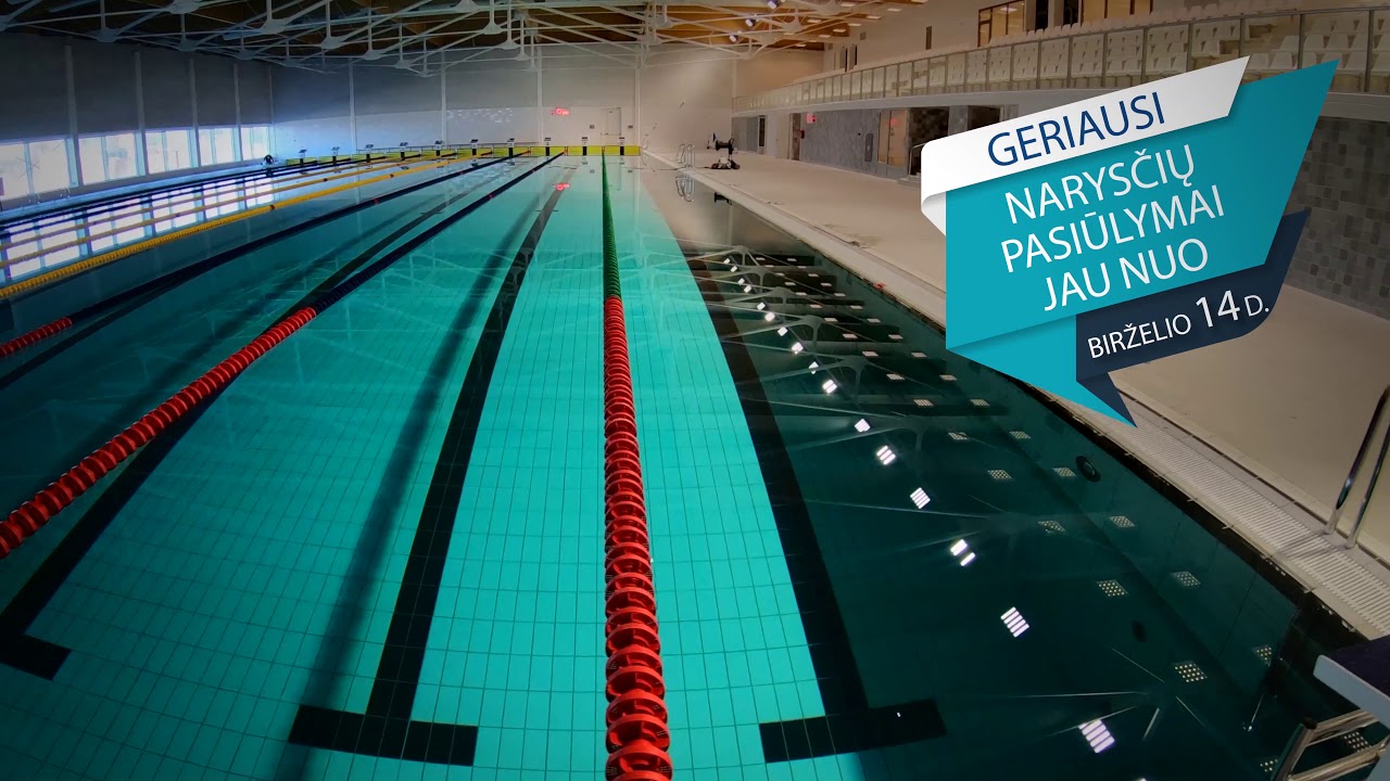 Klaipėdos baseinas - YouTube