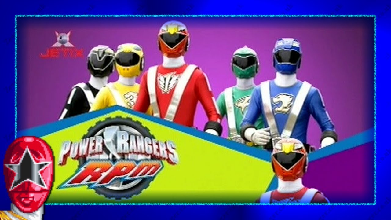 Power Rangers RPM - Jetix UK 2009 Promo. - YouTube
