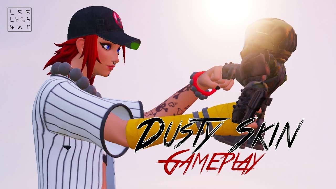 the *ONLY* DUSTY skin gameplay you NEED - YouTube