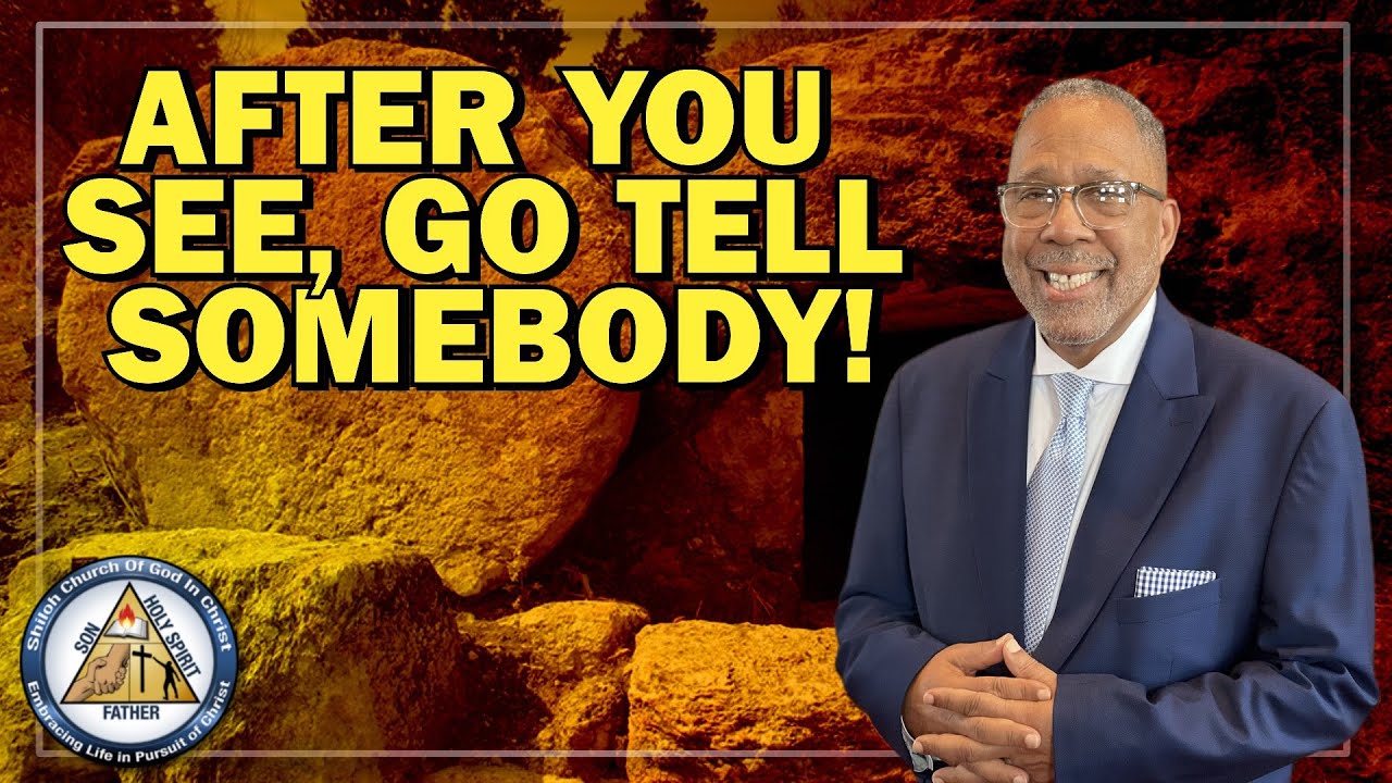 After You See, Go Tell Somebody! - YouTube