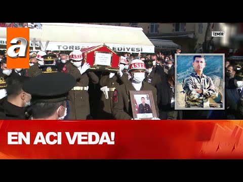 Hakkâri şehidi ebediyete uğurlandı! - Atv Haber 28 Aralık 2020