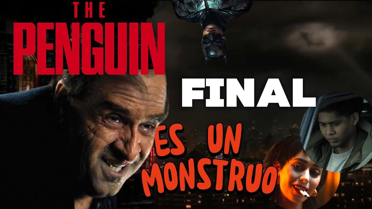 The Penguin FINAL!! Review + Análisis! - YouTube