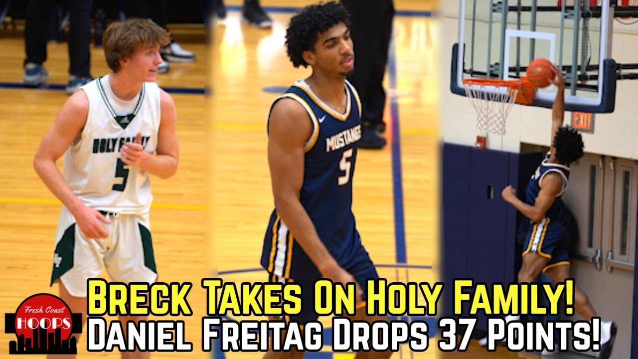 They're #1 For A Reason! Daniel Freitag And Breck Show Out vs Holy ...