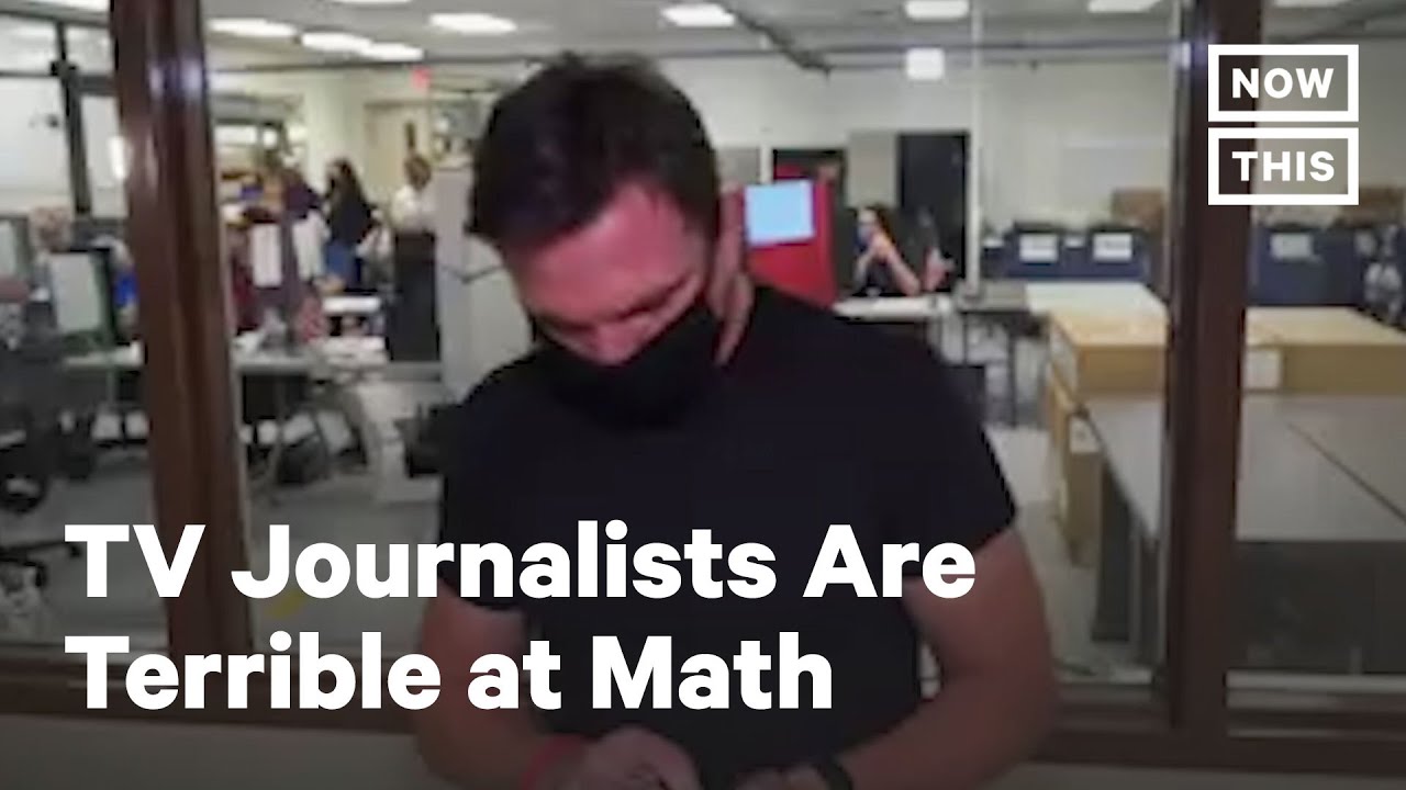 Watch These Reporters Do Math on Live TV During Election Week | NowThis ...