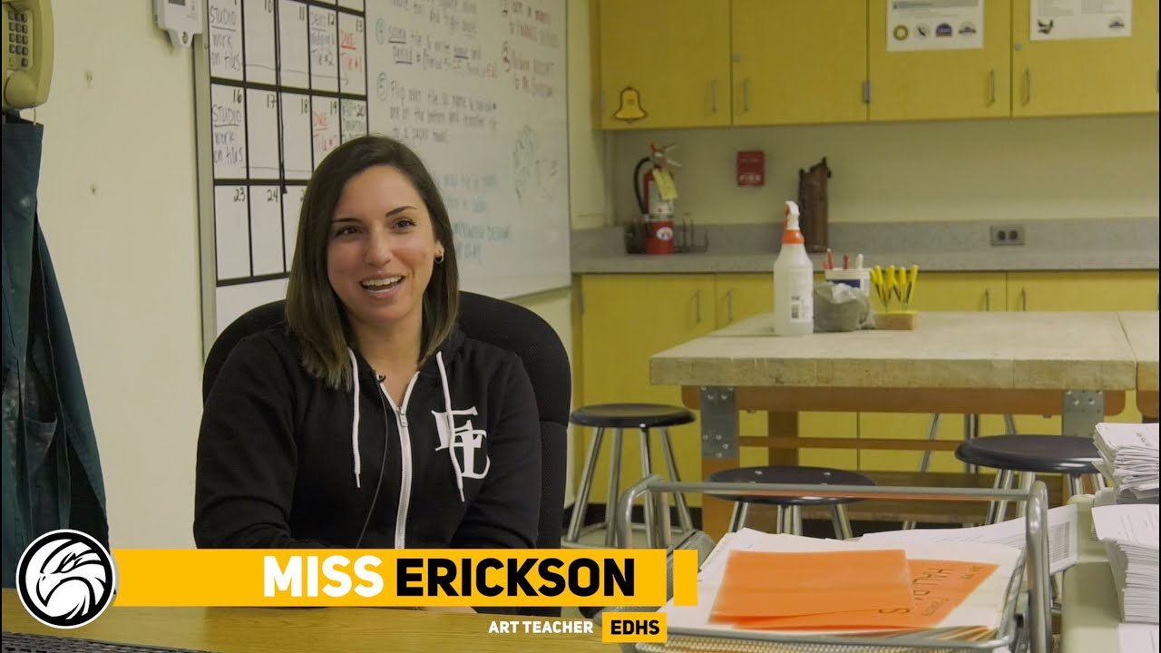 EDHS NEW TEACHER STORY - MS. ERICKSON - 2019 - YouTube