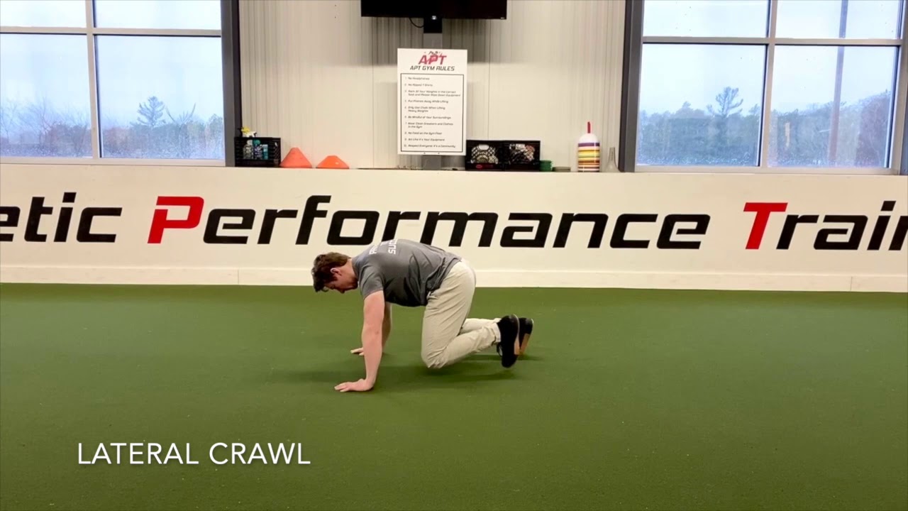 LATERAL CRAWL - YouTube