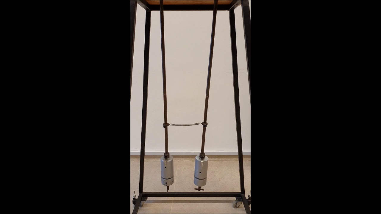 Coupled Pendulums - YouTube
