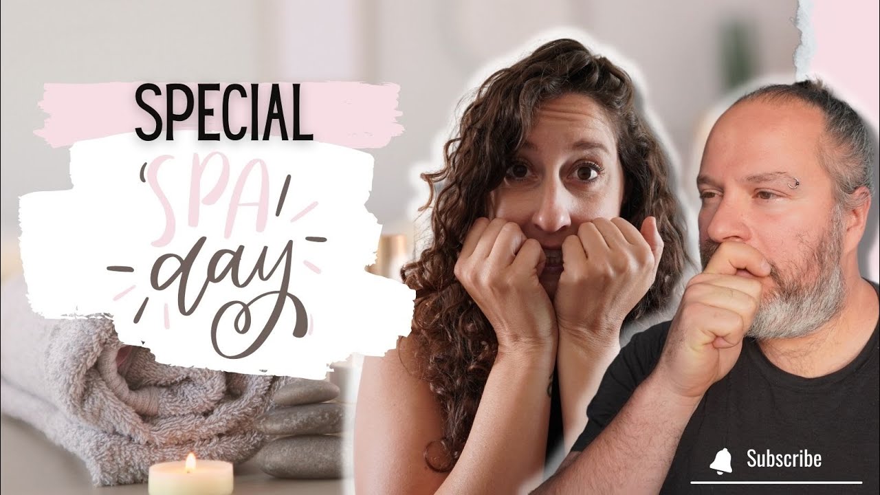 NAKED SPA DAY - Vlog 3 - YouTube