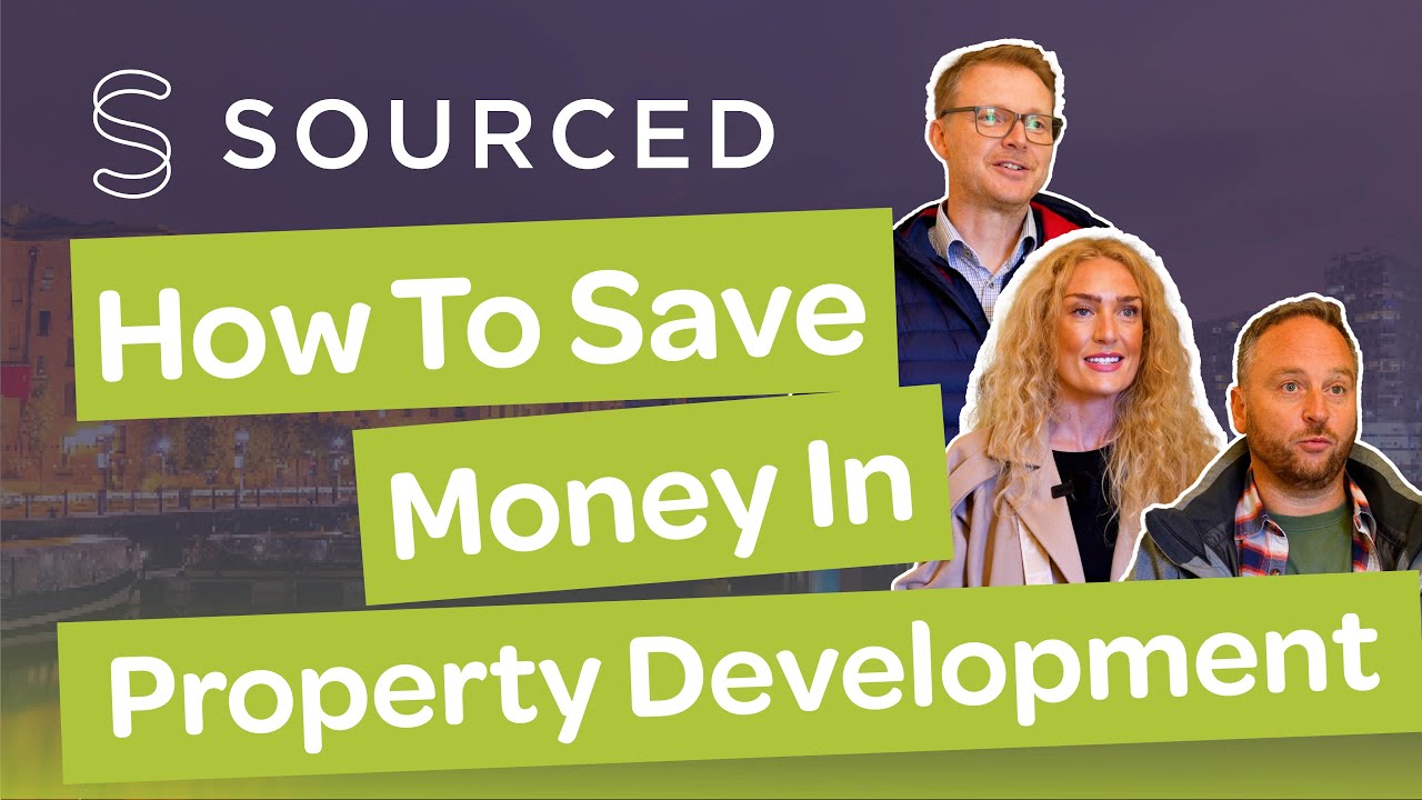 How To Save Money In Property Development - The Pinfold Project - YouTube