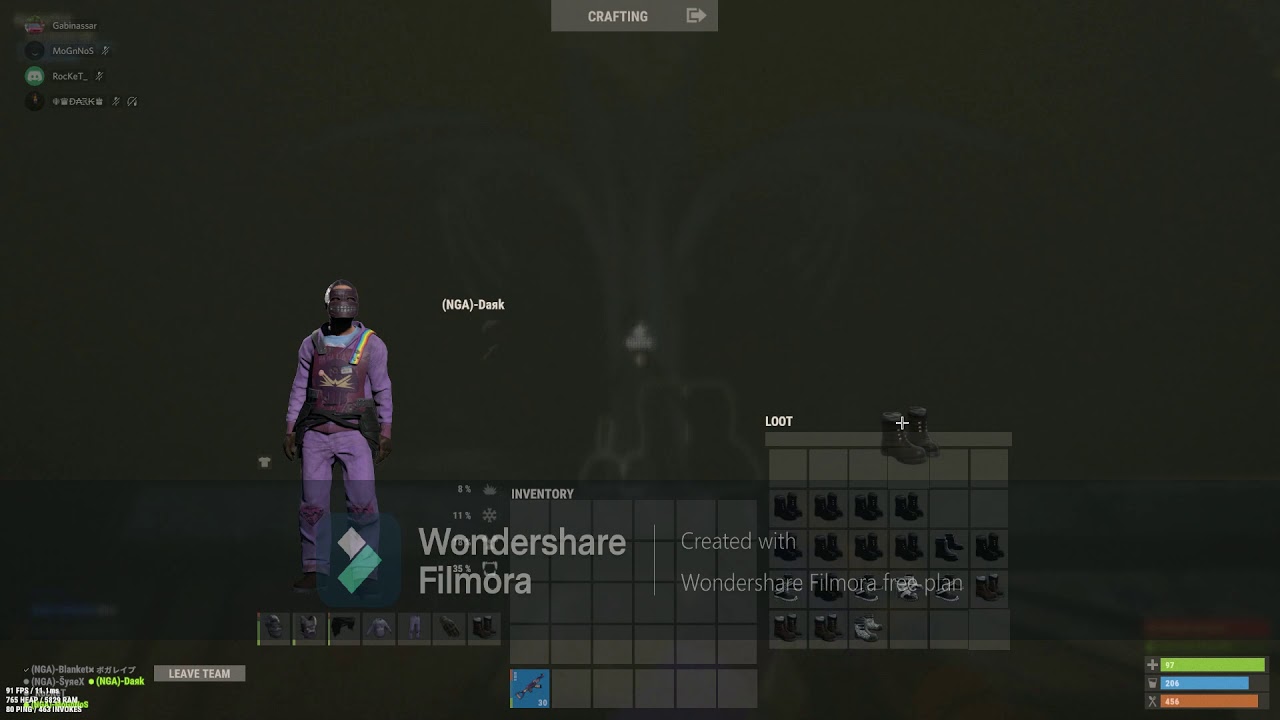 RUST Facepunch Small 4 Despwan Loot - YouTube