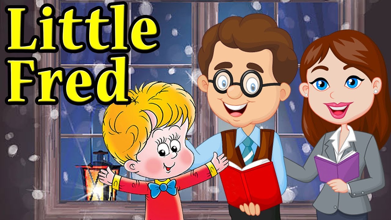 LITTLE FRED | English poem for kids - YouTube