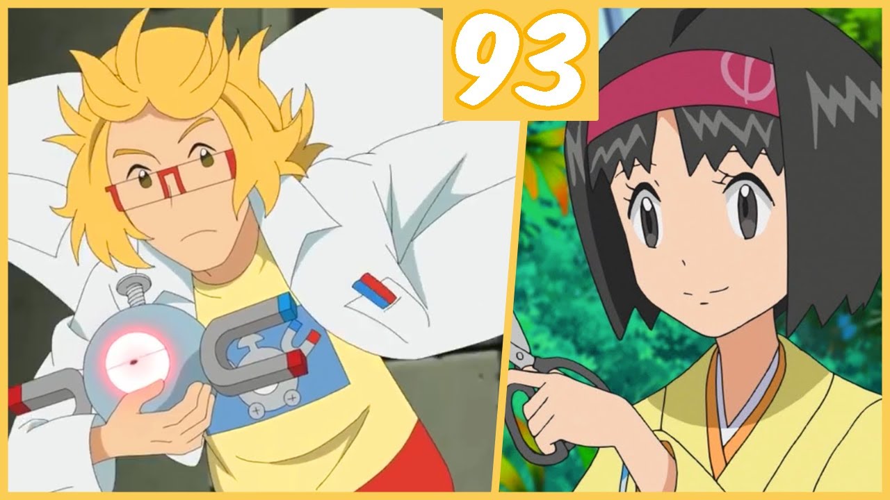 RENJI & MAGNEMITE! The Cutest Pair in Pokemon! Erika Returns! Pokemon ...