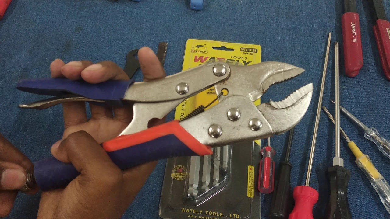 Electrical Hand Tools Details ( ইলেকট্রিক্যাল হ্যান্ড টুলস সম্পর্কে ...